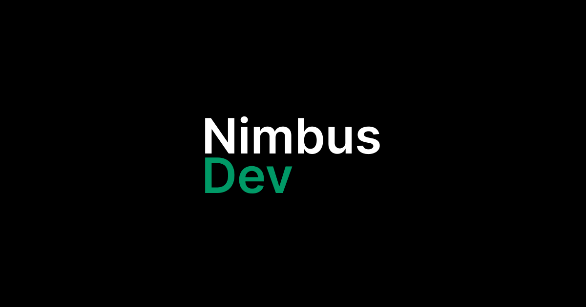 Nimbus Dev